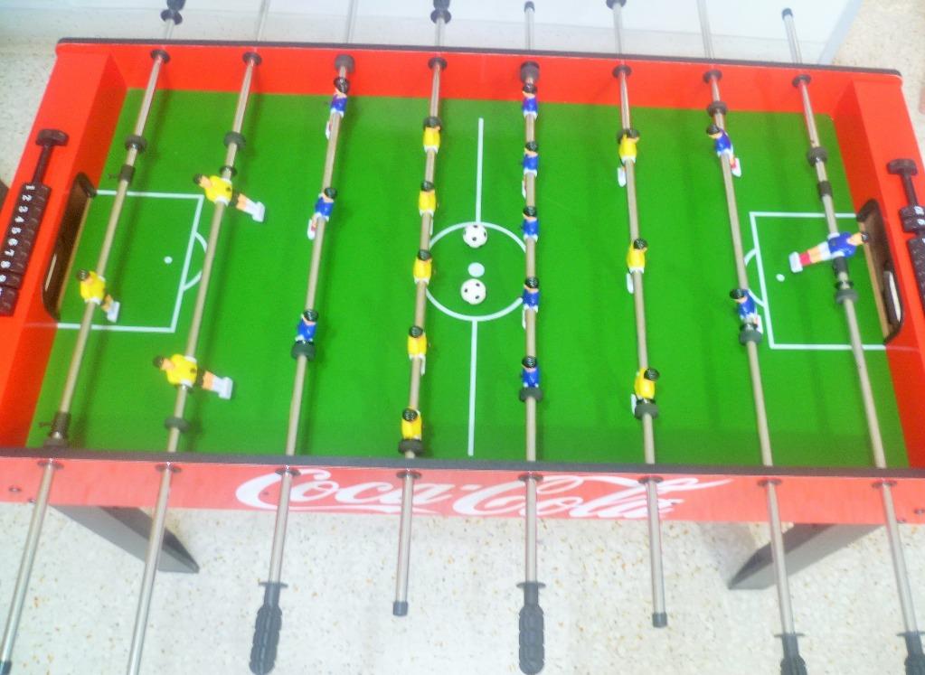 Limited Edition !! Coca Cola Foosball Table (Good condition !), Hobbies ...