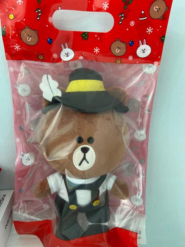 Line Friends bear BNIB, Hobbies & Toys, Toys & Games on Carousell
