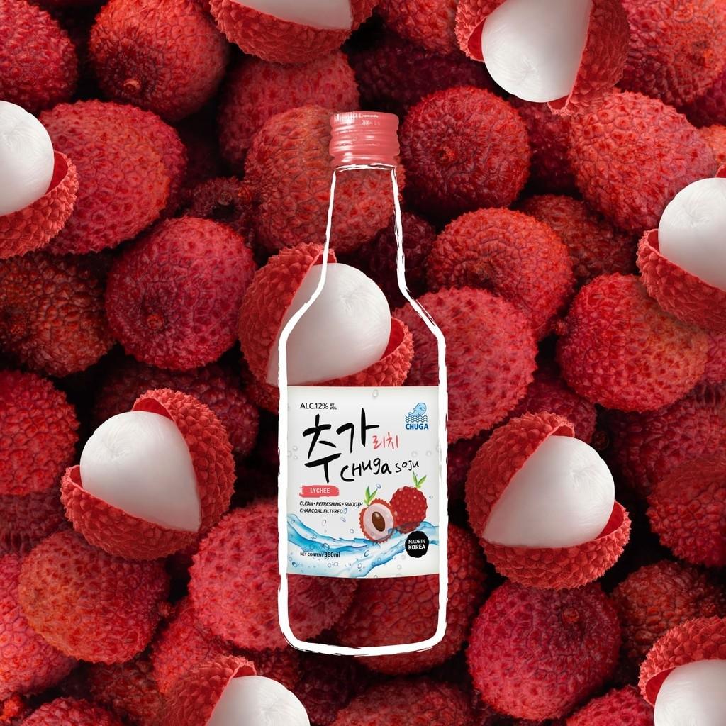 Lychee Soju Chuga, Food & Drinks, Alcoholic Beverages on Carousell