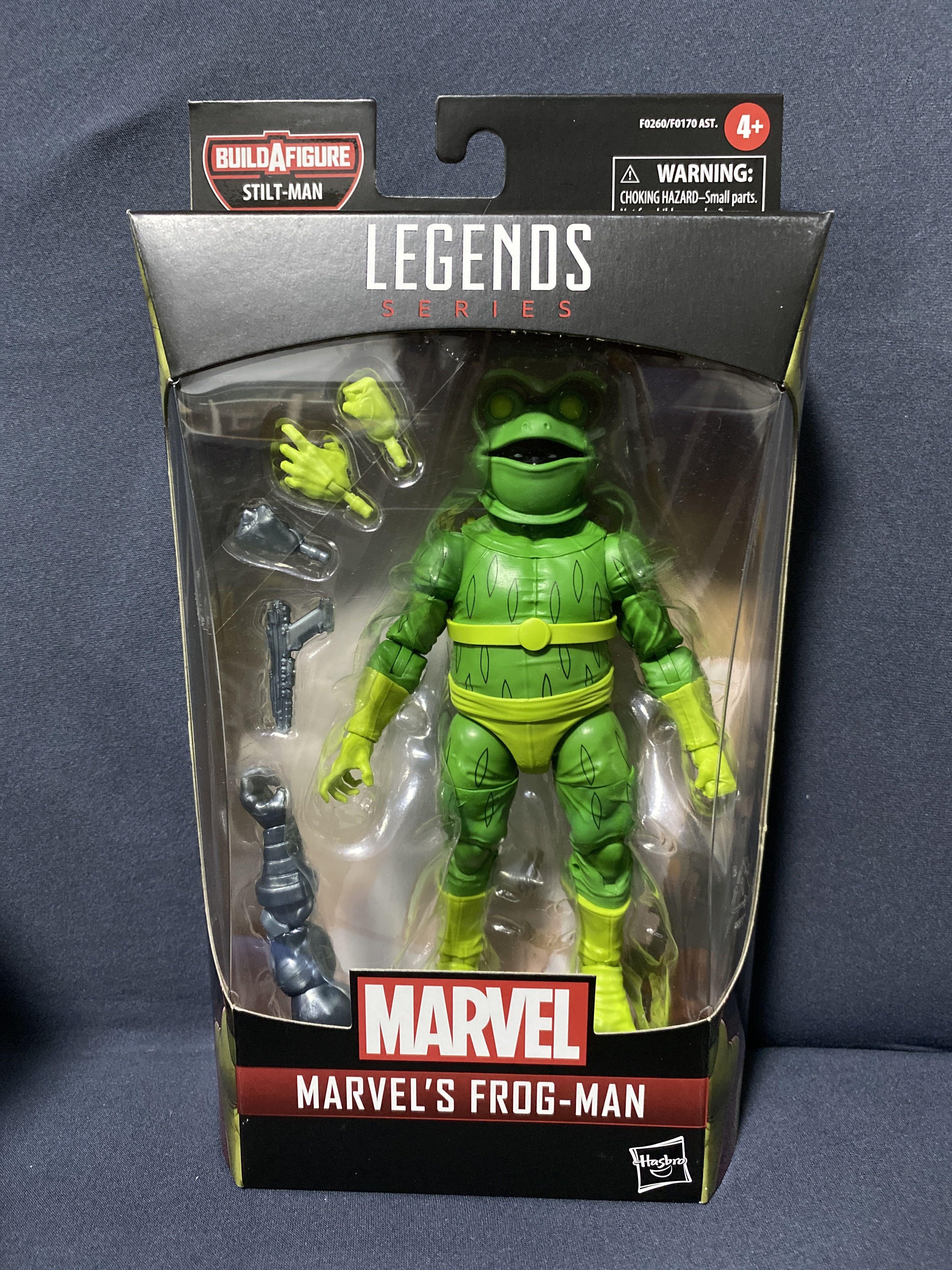 Marvel Legends Frog-Man, Hobbies & Toys, Toys & Games on Carousell