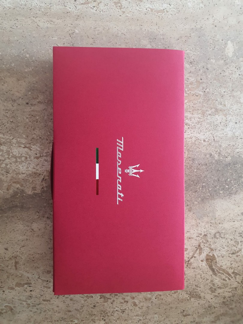 Maserati Red Packet CNY 2021, Luxury, Accessories on Carousell