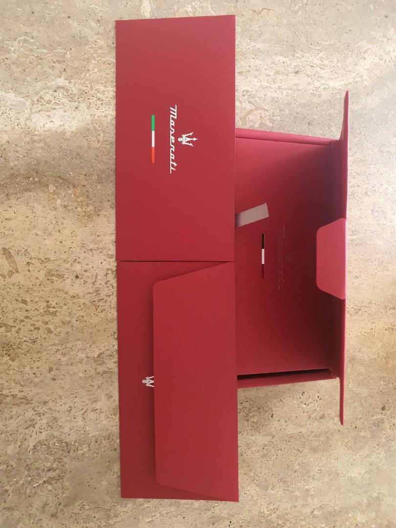Maserati Red Packet CNY 2021, Luxury, Accessories on Carousell