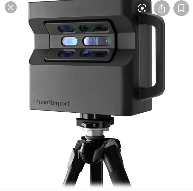 Matterport Pro 2, Photography, Cameras on Carousell