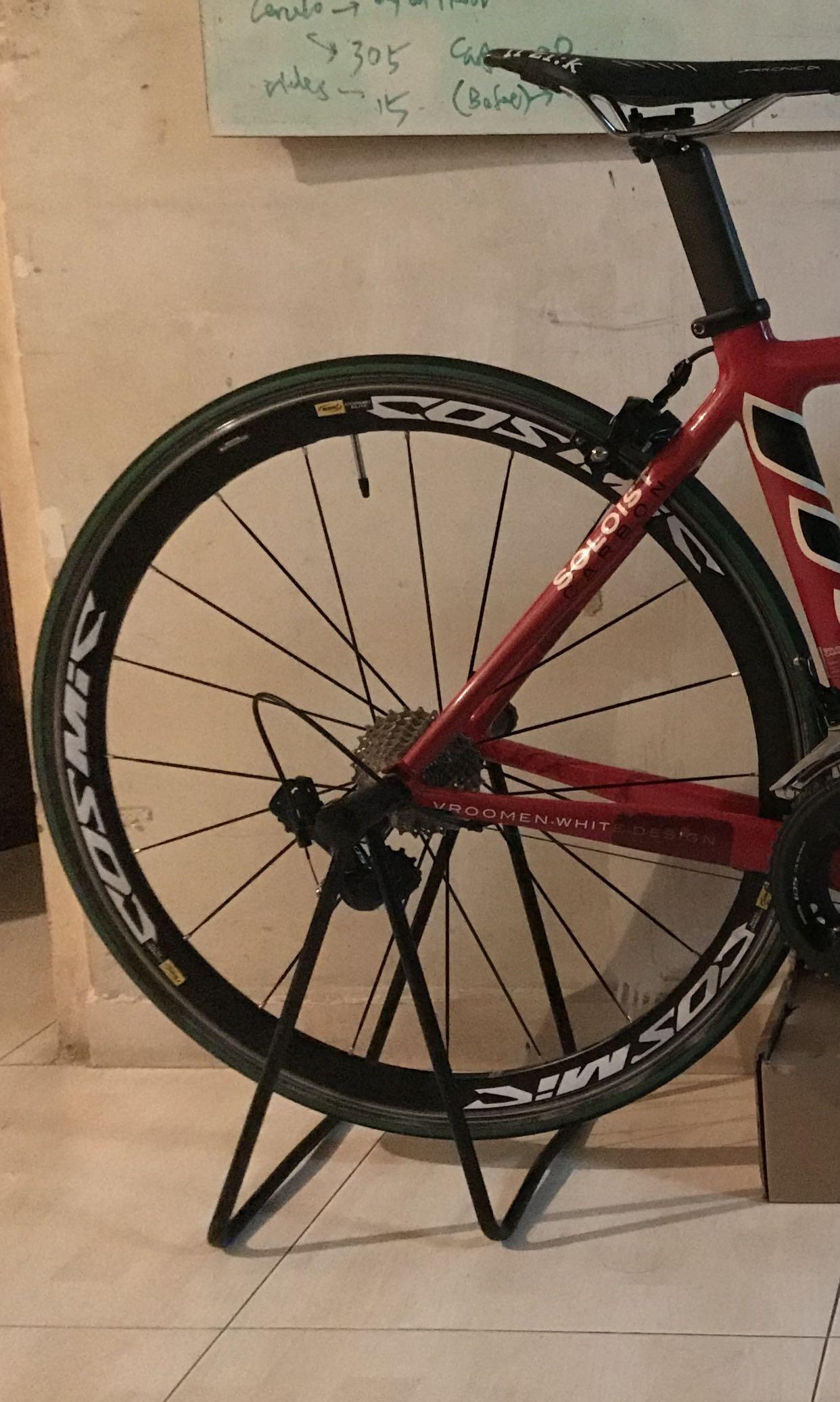 Mavic Cosmic Elite Alloy 40mm rear wheel/(wheelset) Tags: road bike ...