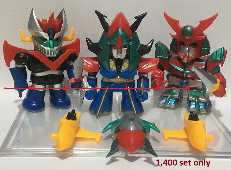 mazinger z daitarn japanese robot, Hobbies & Toys, Toys & Games on ...