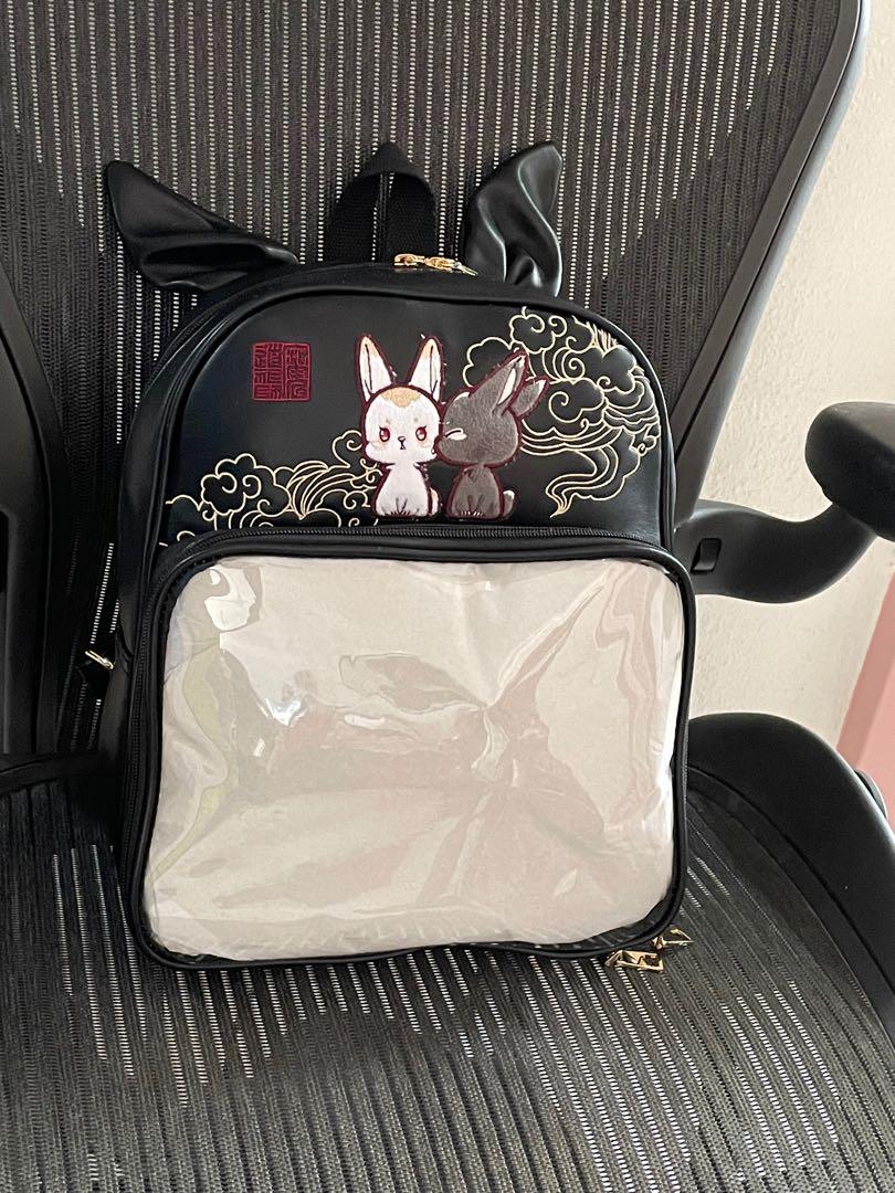MDZS Rabbit Ita Bag ( Black Ver ), Hobbies & Toys, Memorabilia ...