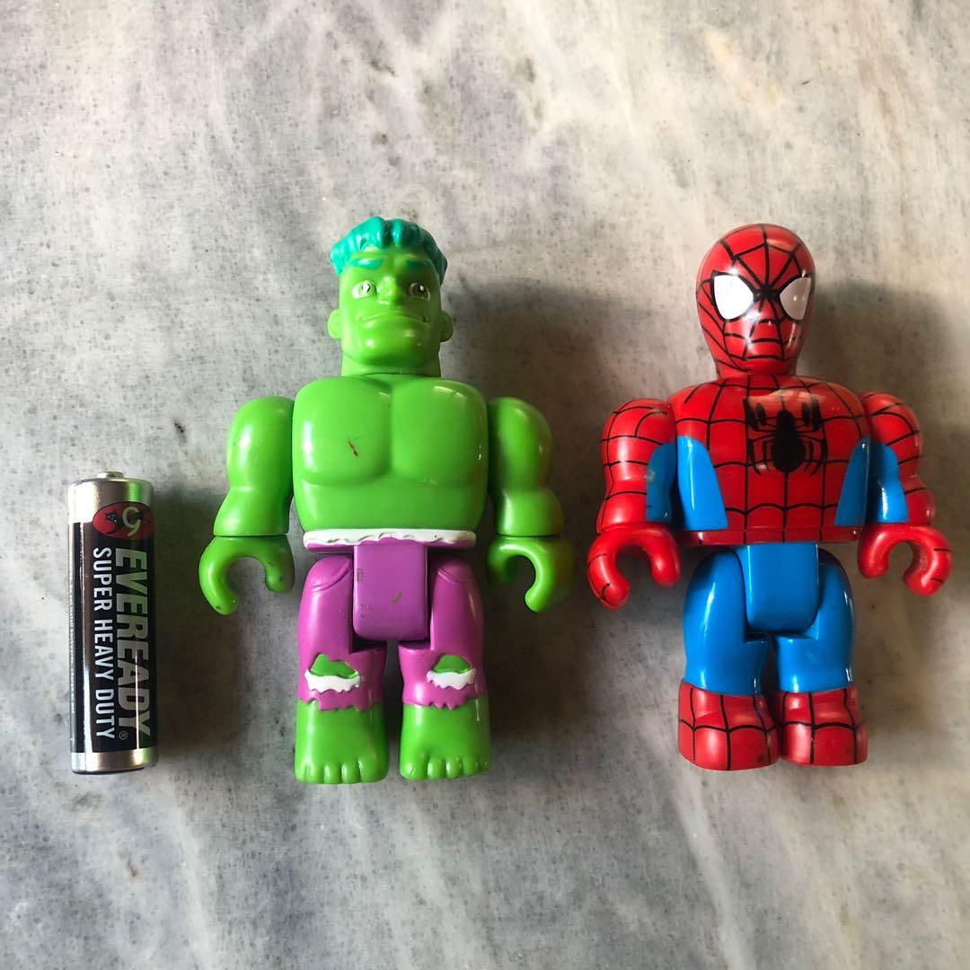 Set: Mega Bloks hulk spiderman, Hobbies & Toys, Toys & Games on Carousell