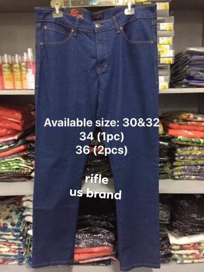 MENS JEANS BRANDED MALL PULL OUT, Men's Fashion, Bottoms, Jeans on ...