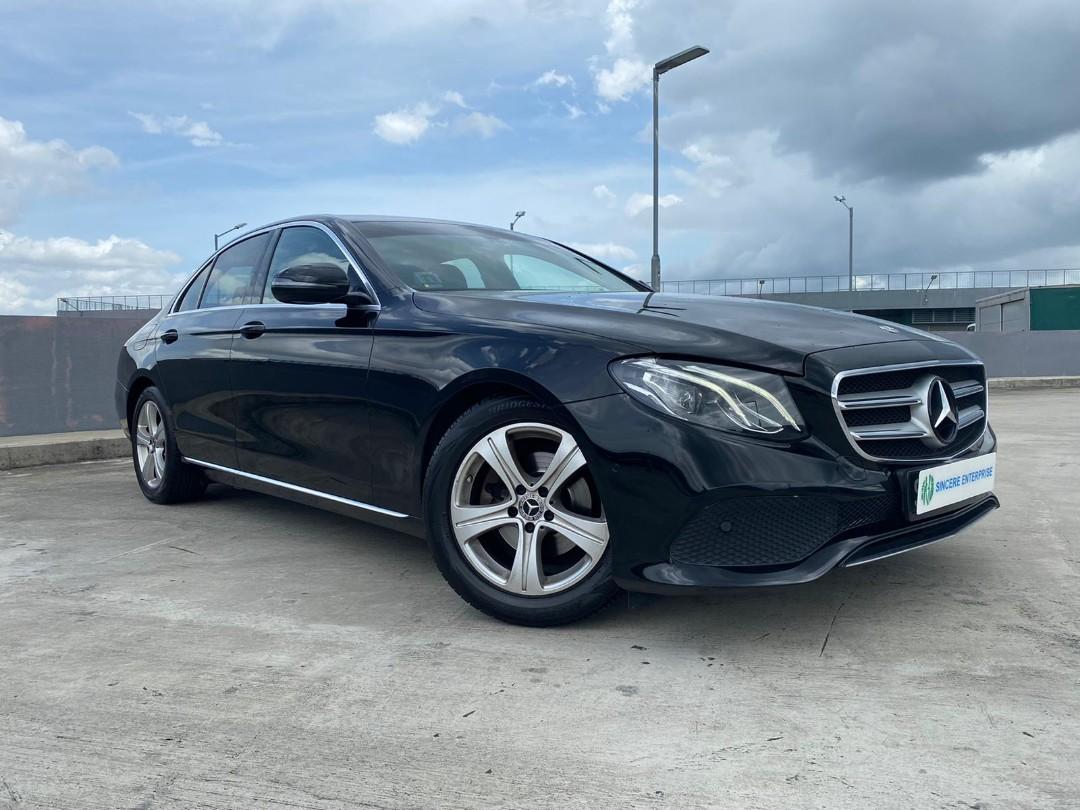 Mercedes-Benz E200 AMG Line (A), Cars, Used Cars on Carousell