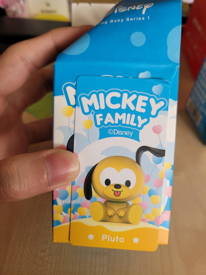 Mickey Family- Pluto / Chip, Hobbies & Toys, Toys & Games on Carousell