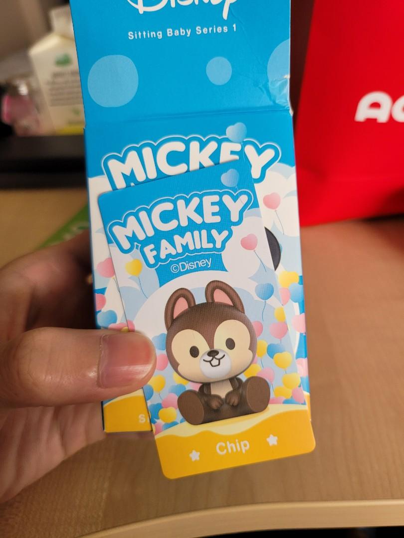 Mickey Family- Pluto / Chip, Hobbies & Toys, Toys & Games on Carousell