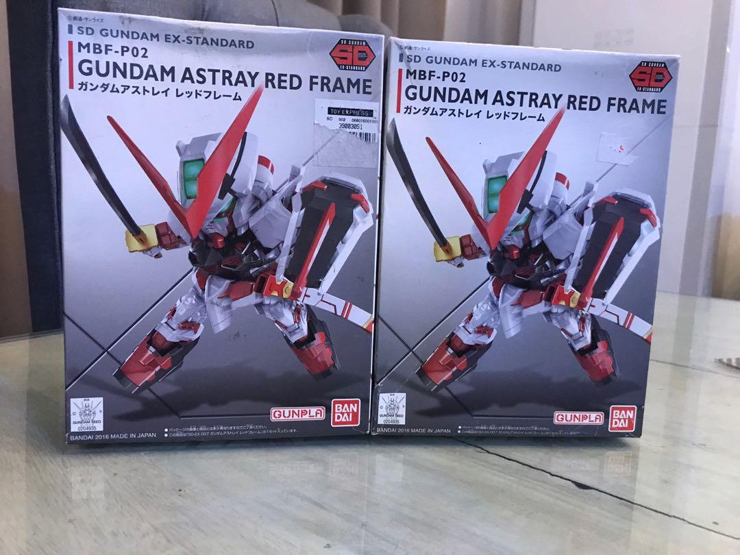 MINI GUNDAM (WING GUNDAM ZERO EW)(GUNDAM ASTRAY FRAME)(TRY BURNING ...