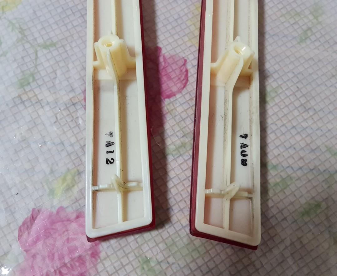 Mitsubishi Lancer EX 1.6A Rear Bumper reflector, Car Accessories ...