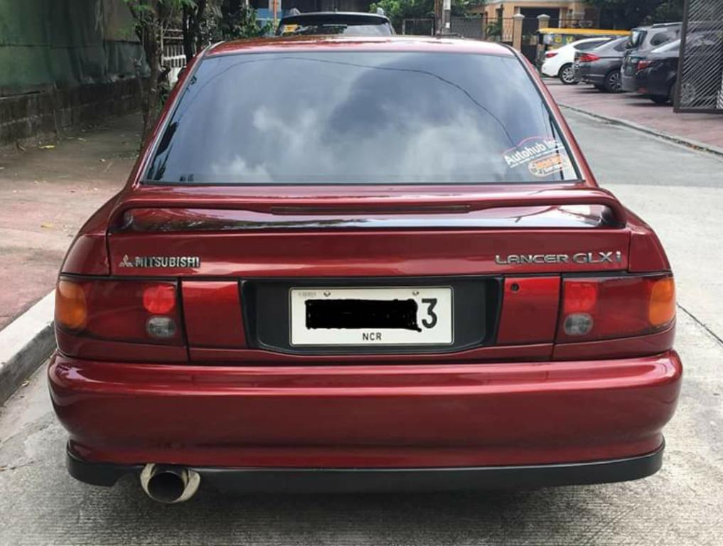 Mitsubishi Lancer GLXI EFI 1.6 Manual, Cars for Sale, Used Cars on ...