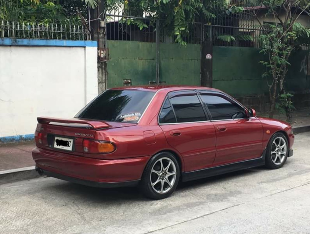 Mitsubishi Lancer GLXI EFI 1.6 Manual, Cars for Sale, Used Cars on ...