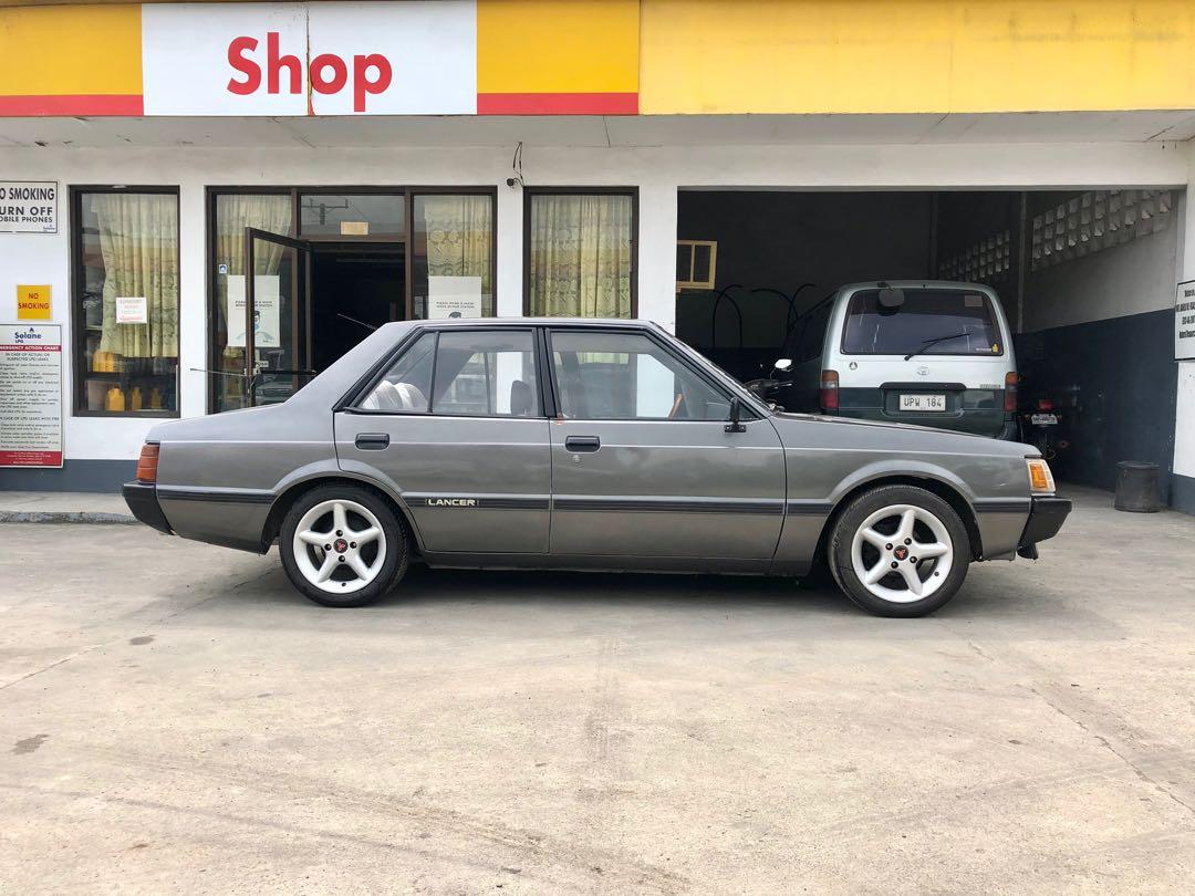 Mitsubishi Lancer SL Manual, Cars for Sale, Used Cars on Carousell