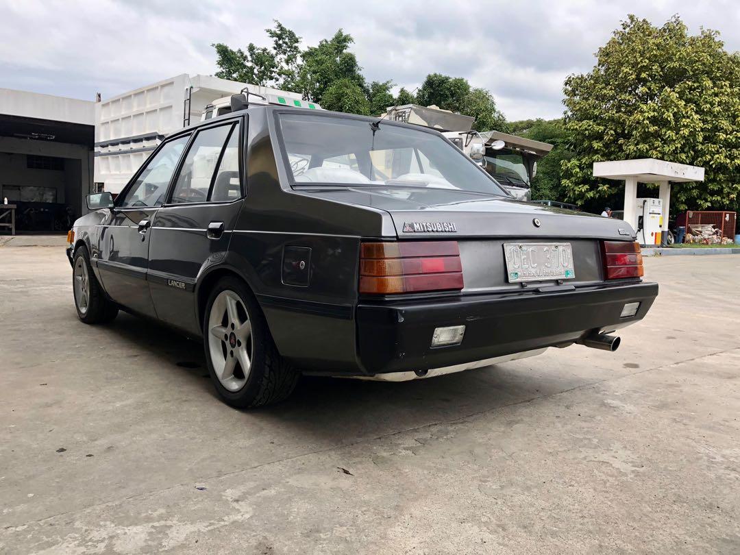 Mitsubishi Lancer SL Manual, Cars for Sale, Used Cars on Carousell