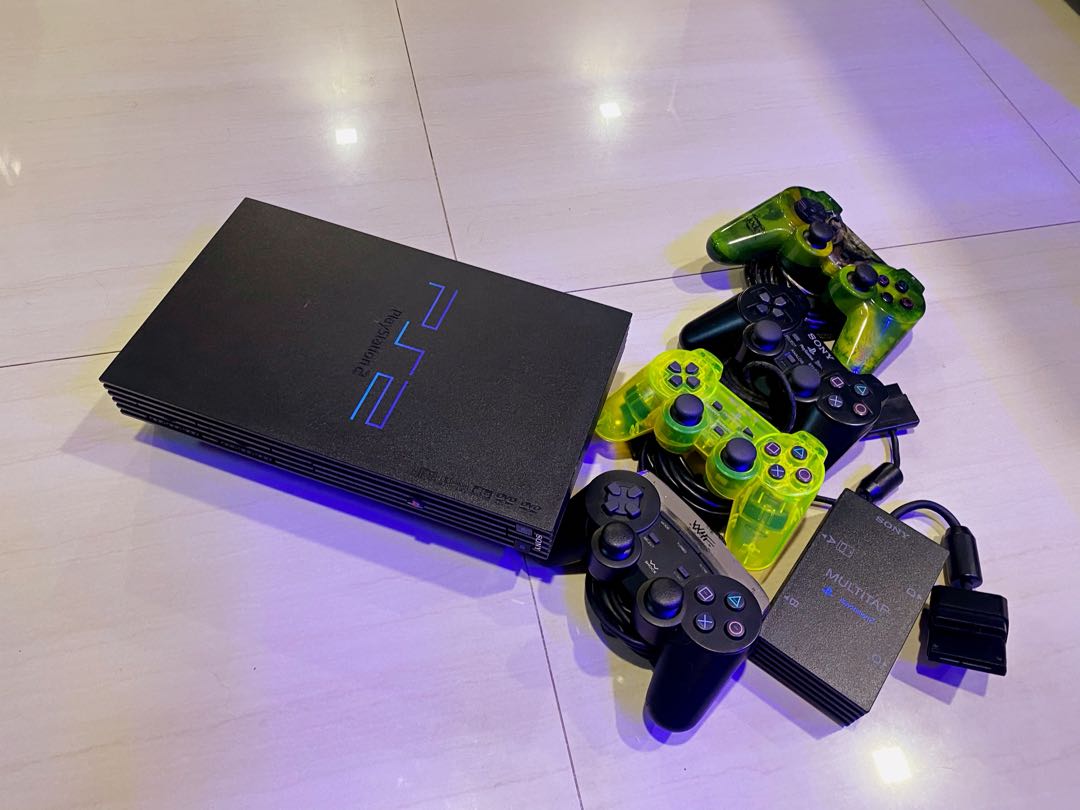 Modified PS2, Video Gaming, Video Game Consoles, PlayStation on Carousell