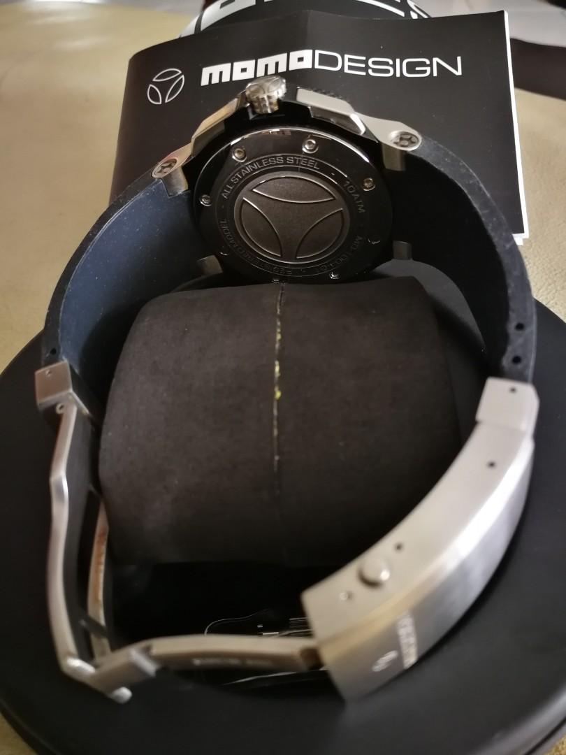 MOMO DESIGN, DIVE WATCH, ITALIAN PORSCHE Design, Quartz, Chronograph ...