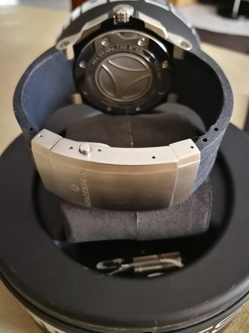 MOMO DESIGN, DIVE WATCH, ITALIAN PORSCHE Design, Quartz, Chronograph ...