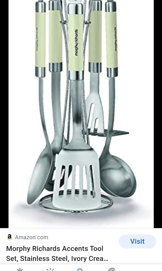 Morphy Richards accents tool set utensils, Furniture & Home Living ...