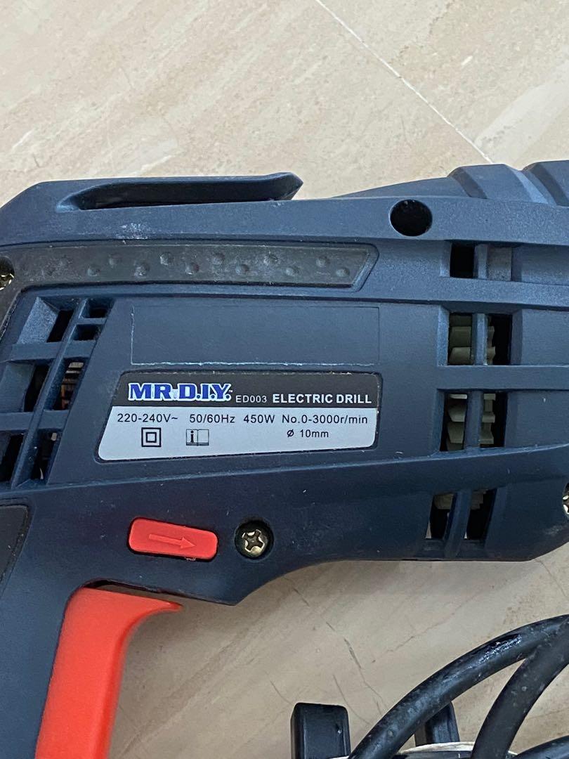 MR DIY Hand Drill, Hobbies & Toys, Stationery & Craft, Craft Supplies ...