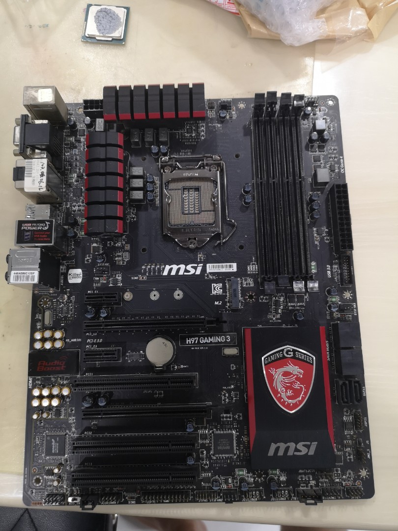 Msi h97, Computers & Tech, Parts & Accessories, Computer Parts on Carousell