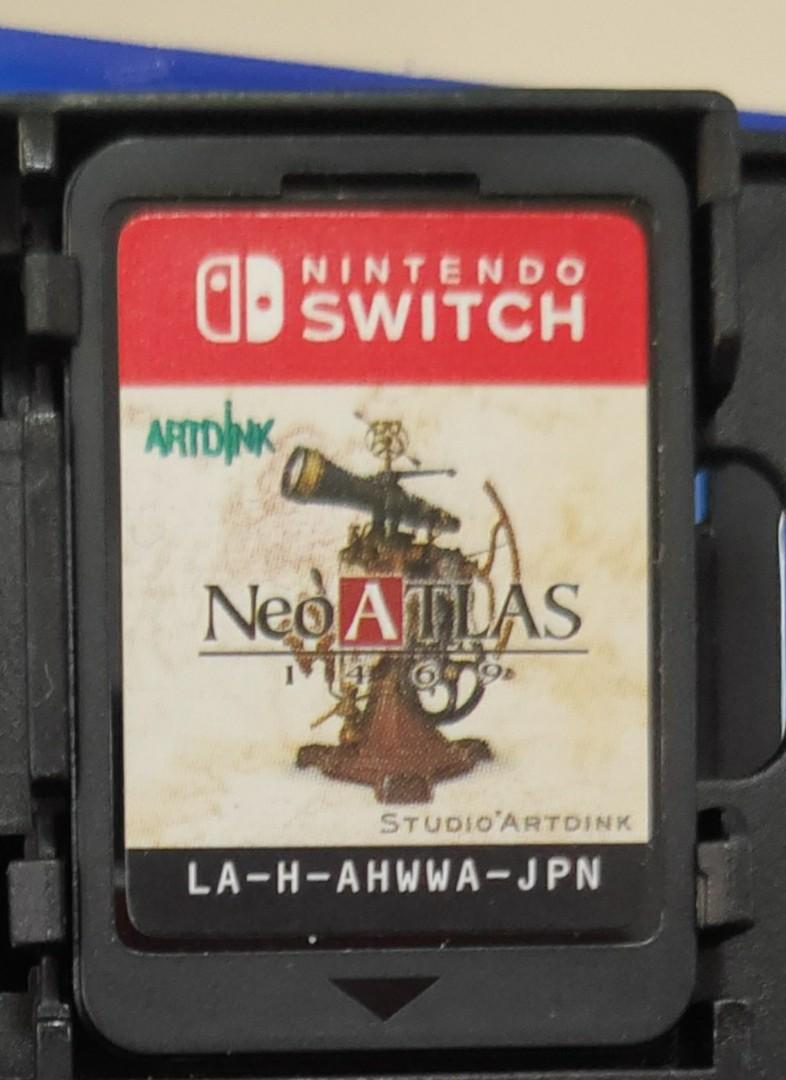Neo Atlas 1469 新世界地圖1469 switch, 電子遊戲, 電子遊戲, Nintendo 任天堂 - Carousell