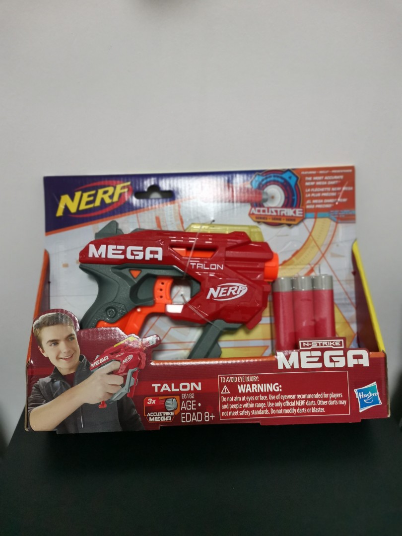NERF MEGA TALON BLASTER, Hobbies & Toys, Toys & Games on Carousell