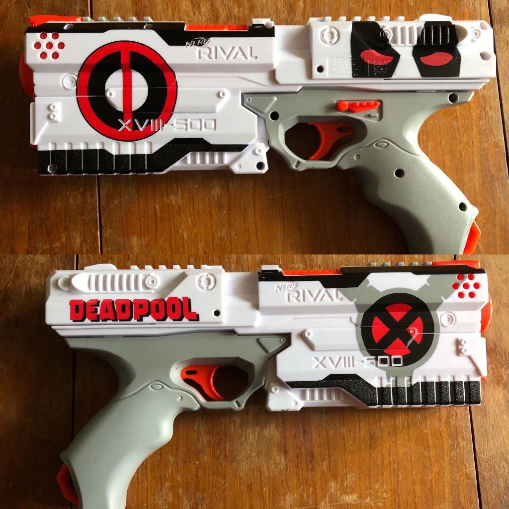 Nerf Rival Deadpool Kronos XVIII-500, Hobbies & Toys, Toys & Games on ...