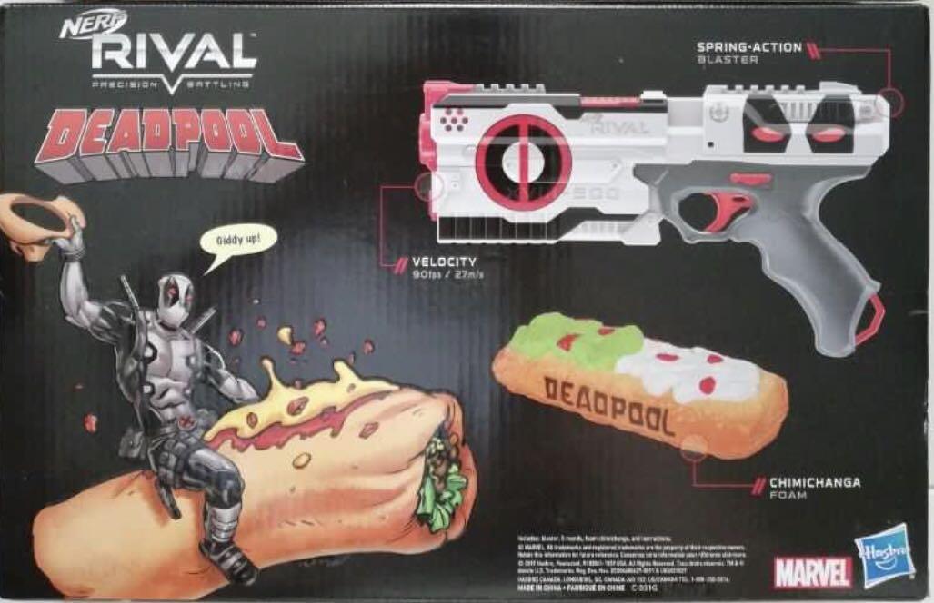 Nerf Rival Deadpool Kronos XVIII-500, Hobbies & Toys, Toys & Games on ...
