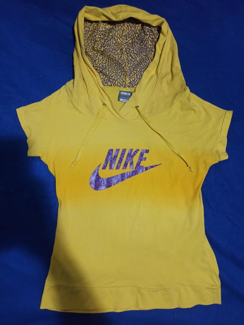 Nike Swoosh Cement Hoodie Original, Women's Fashion, Activewear on ...