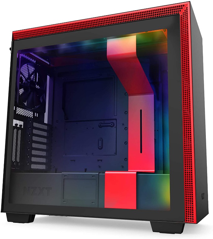 NZXT H710i - CA-H710 i-BR - ATX Mid Tower PC Gaming Case - Front I/O ...