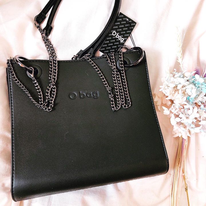 Obag Double Bag, Women's Fashion, Bags & Wallets, Shoulder Bags on ...