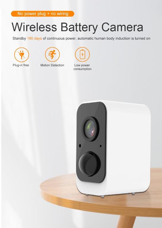OneCam Surveillance Camera - Indoor/Outdoor, Photography, Video Cameras ...