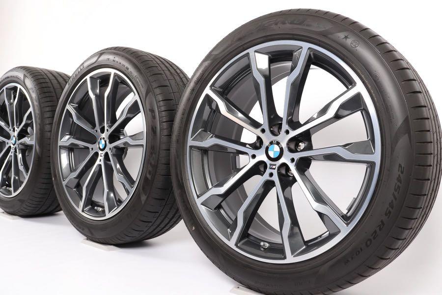 Original BMW 699M 20inch wheels for BMW X3 G01 AND X4 G02, Car ...