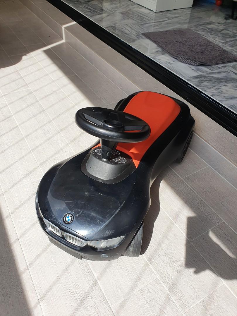 Original BMW push car, Babies & Kids, Infant Playtime on Carousell