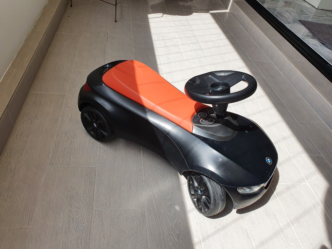 Original BMW push car, Babies & Kids, Infant Playtime on Carousell