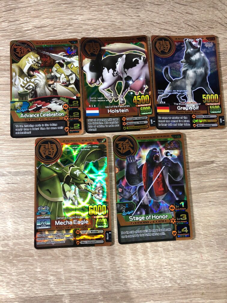 Original Kaiser Card, Hobbies & Toys, Toys & Games on Carousell