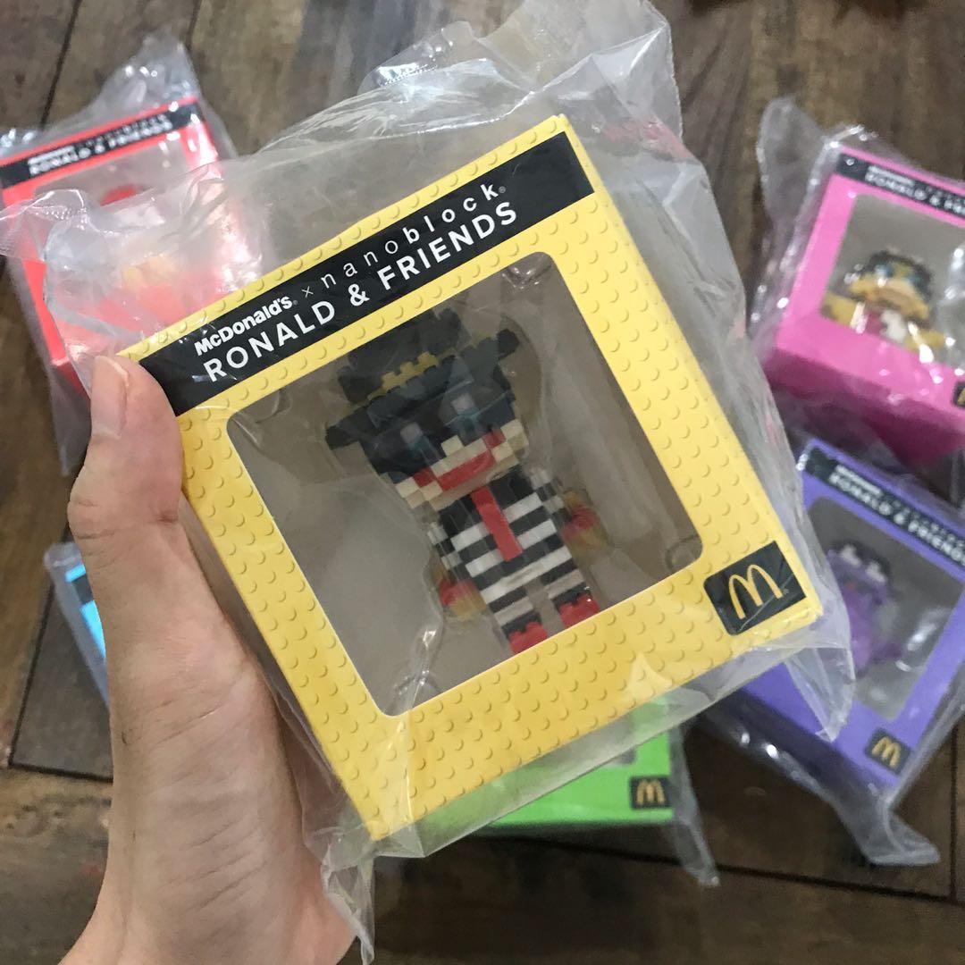 Original Mcd Lego Set, Hobbies & Toys, Toys & Games on Carousell