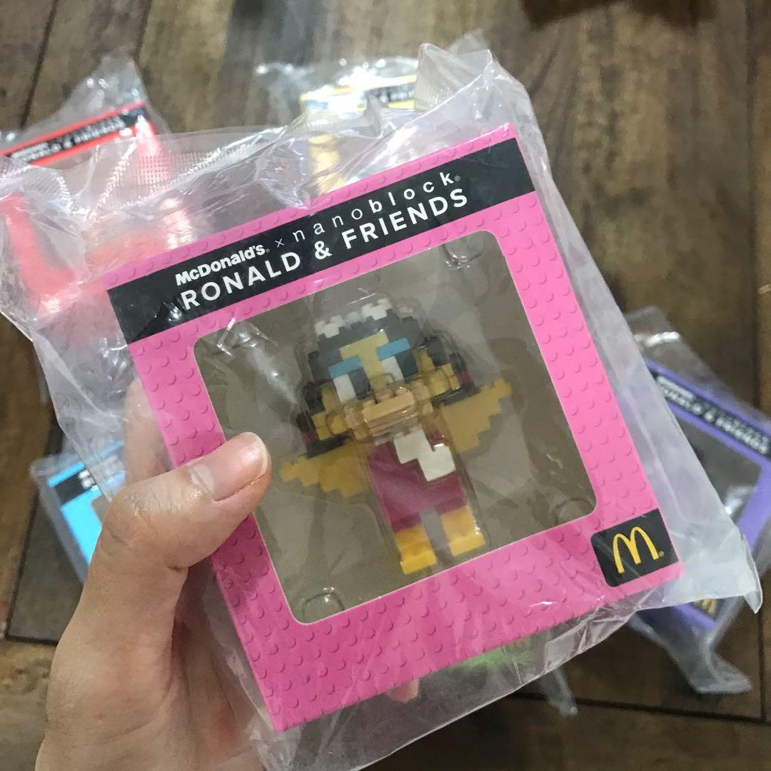 Original Mcd Lego Set, Hobbies & Toys, Toys & Games on Carousell