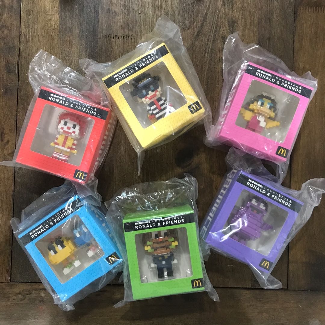 Original Mcd Lego Set, Hobbies & Toys, Toys & Games on Carousell