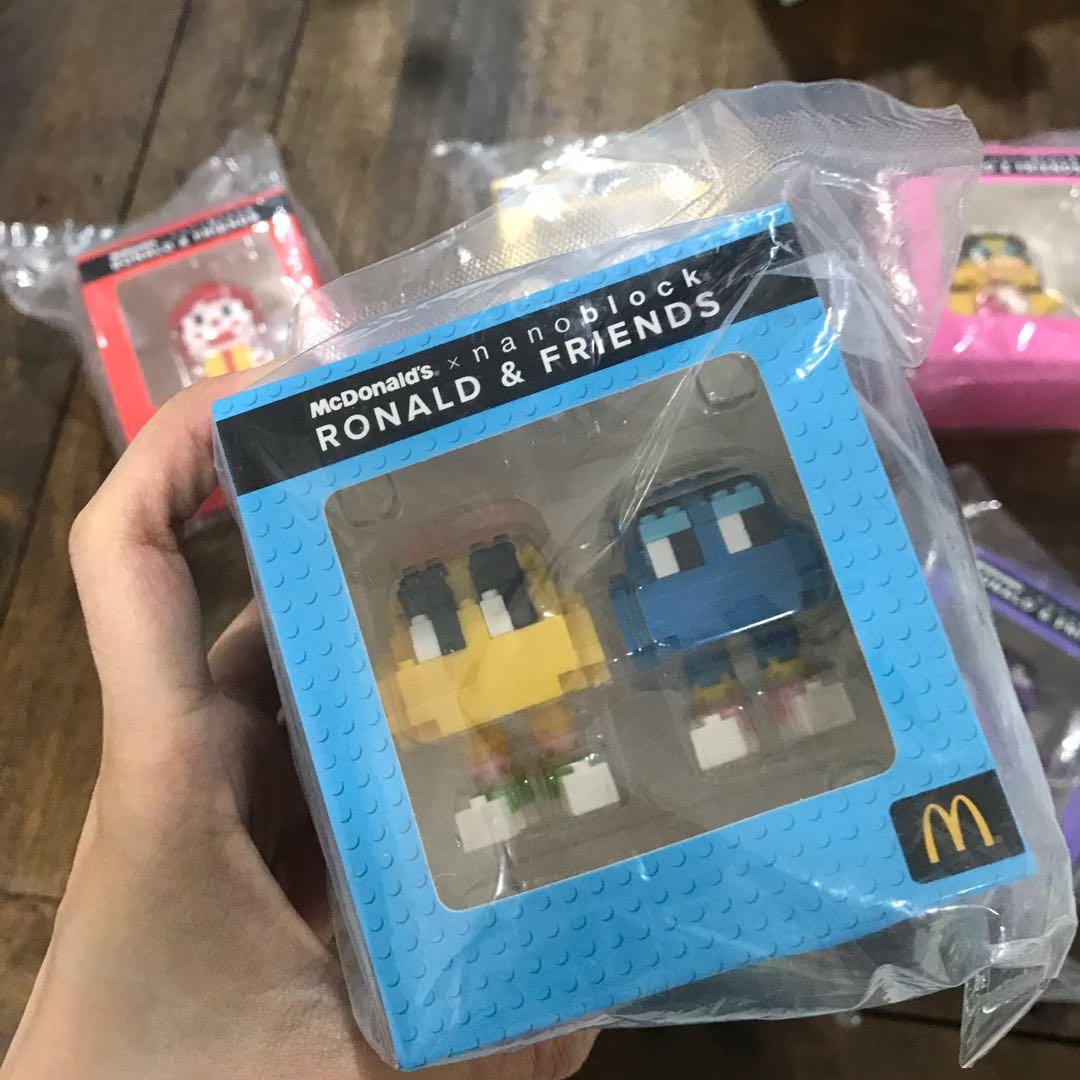Original Mcd Lego Set, Hobbies & Toys, Toys & Games on Carousell