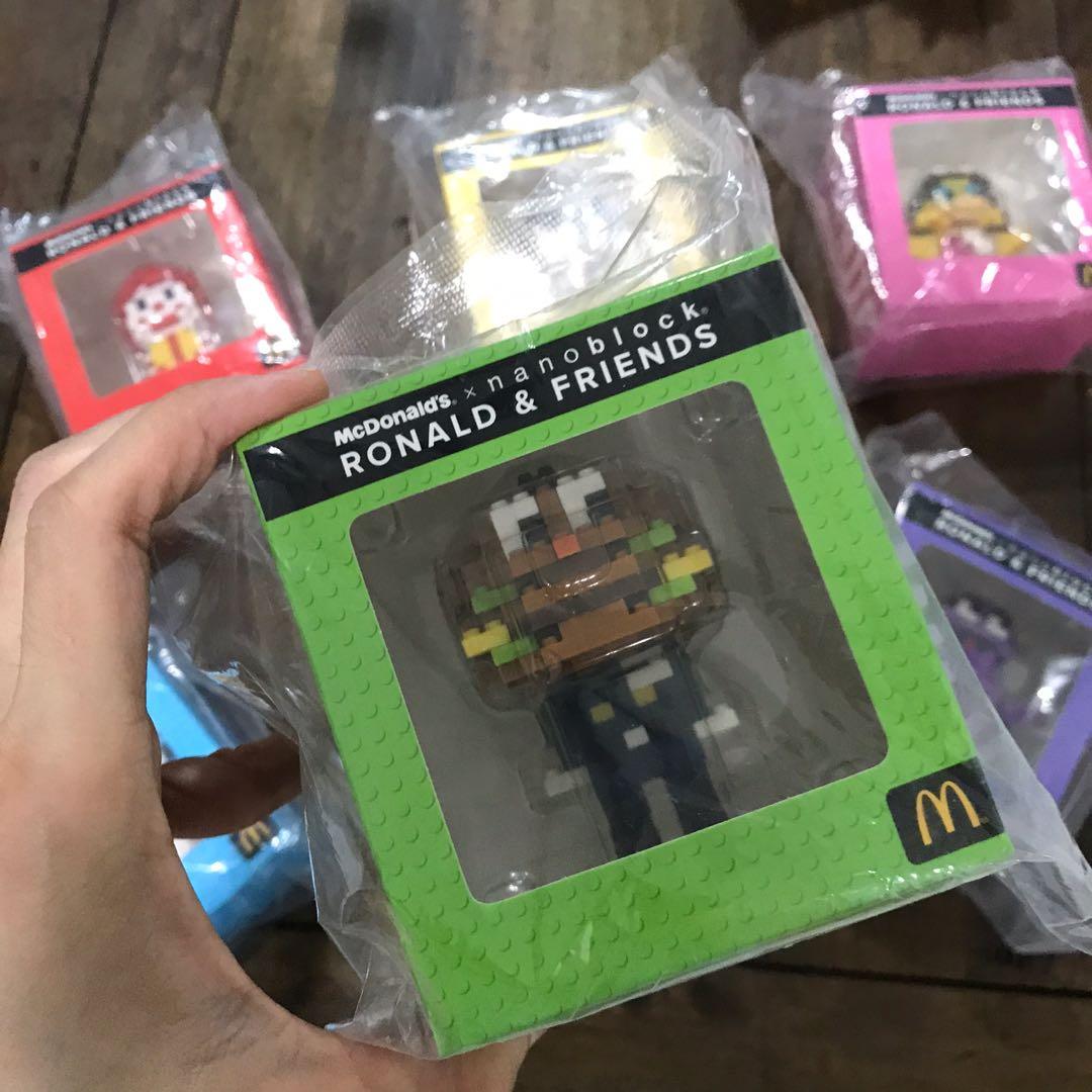 Original Mcd Lego Set, Hobbies & Toys, Toys & Games on Carousell
