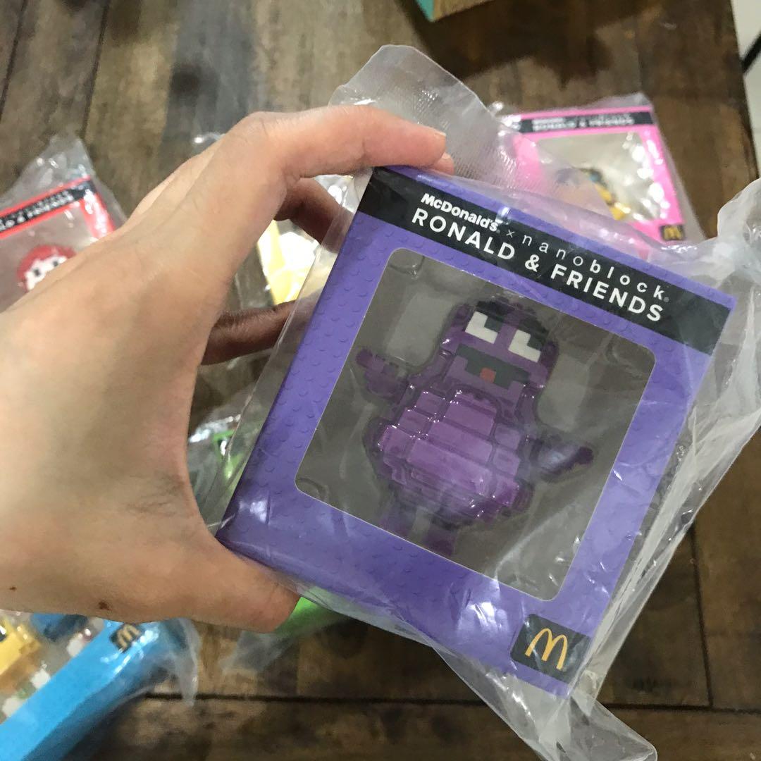 Original Mcd Lego Set, Hobbies & Toys, Toys & Games on Carousell