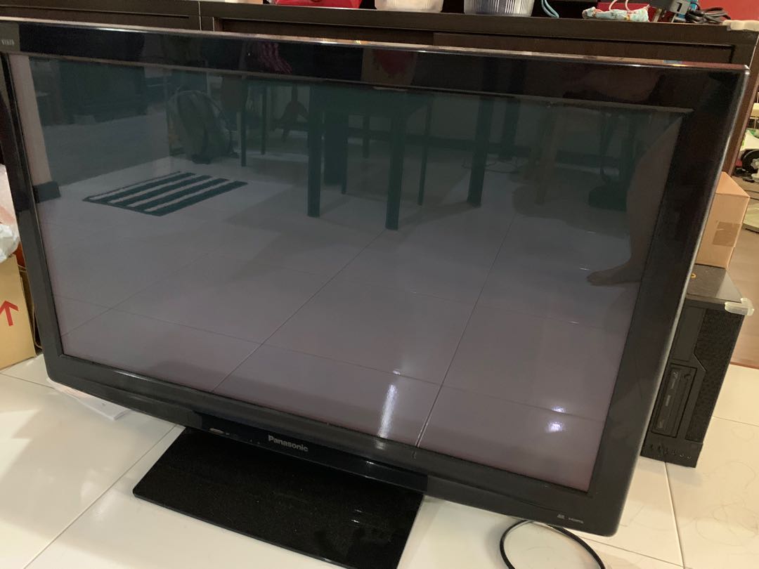 Panasonic 42” Plasma HD TV, TV & Home Appliances, TV & Entertainment ...
