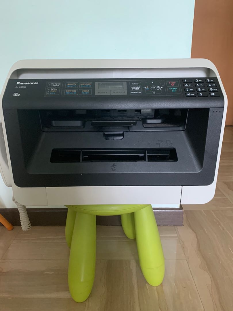 Panasonic KX MB2168 Printer Photocopier, Computers & Tech, Printers ...