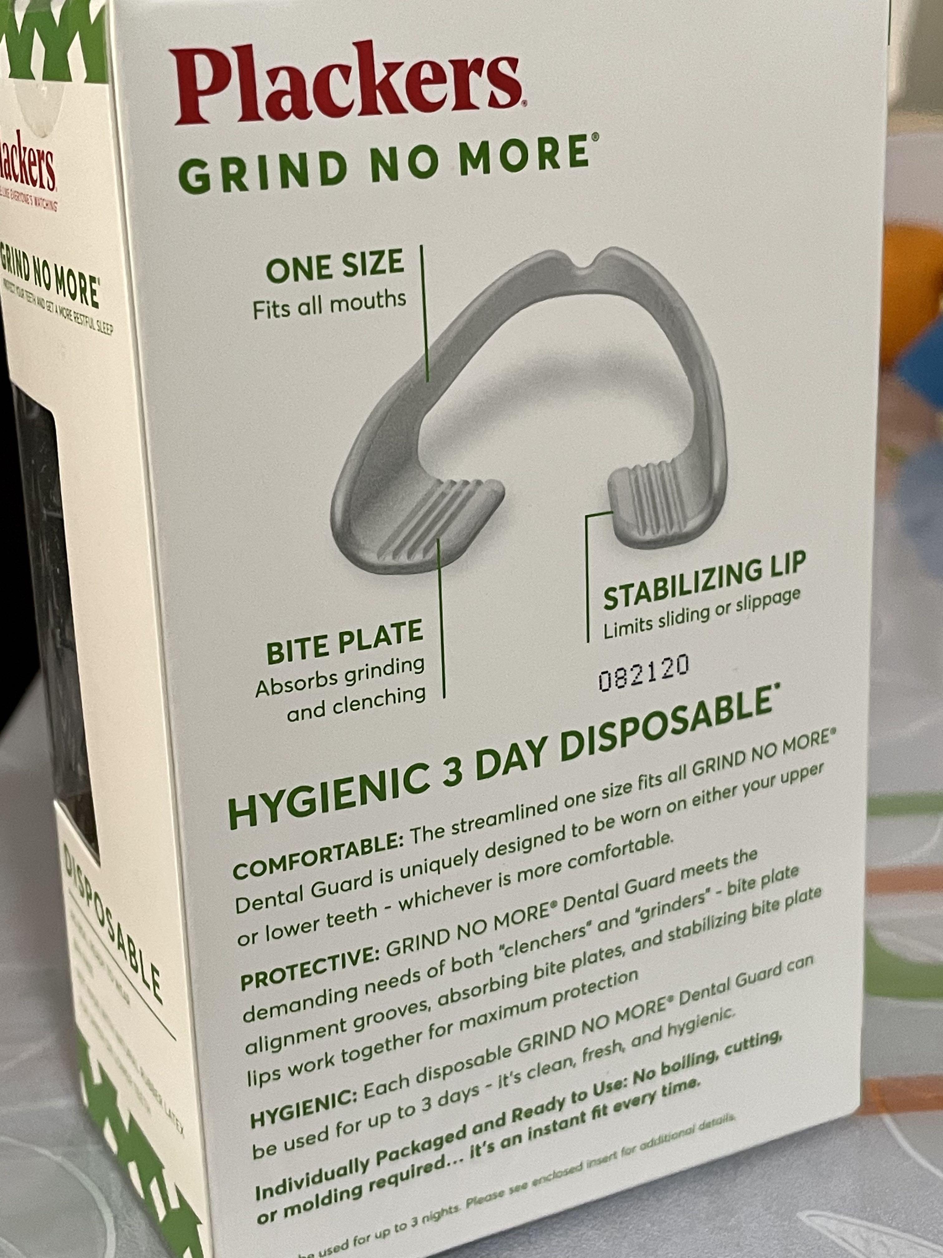 Plackers Disposal Dental Night Guard, Health & Beauty, Bath & Body on ...
