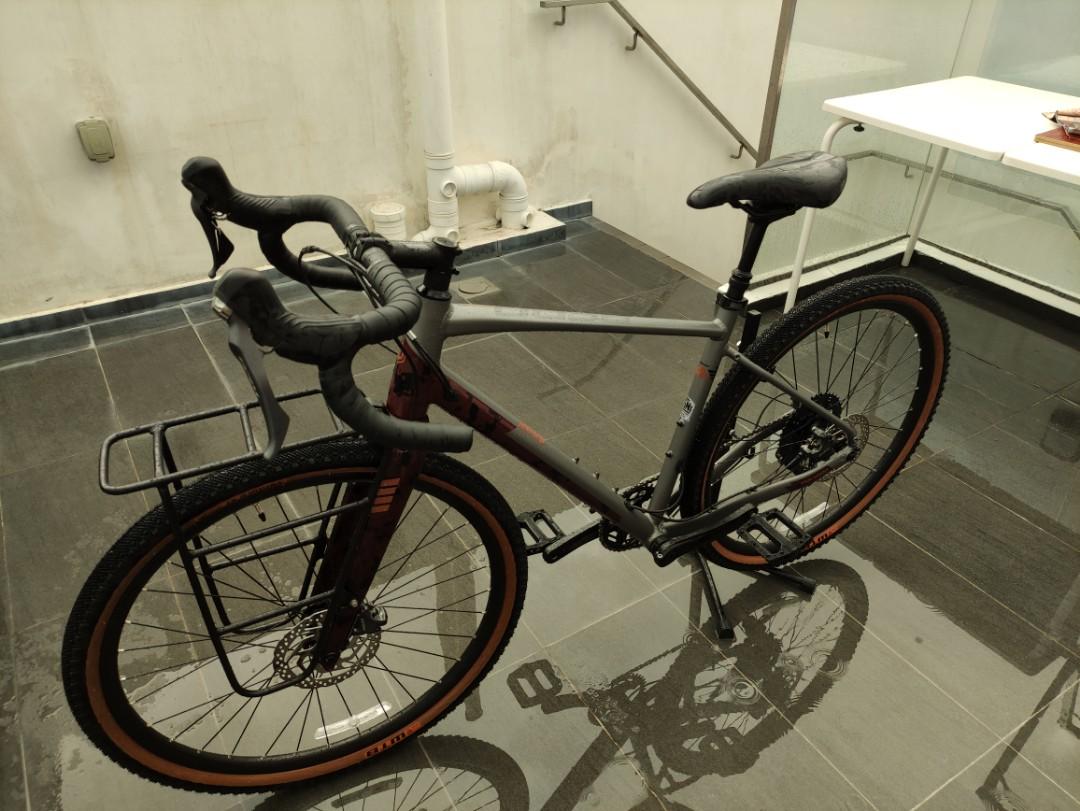 Polygon Bend R5 Gravel Bike, Sports Equipment, Bicycles & Parts ...