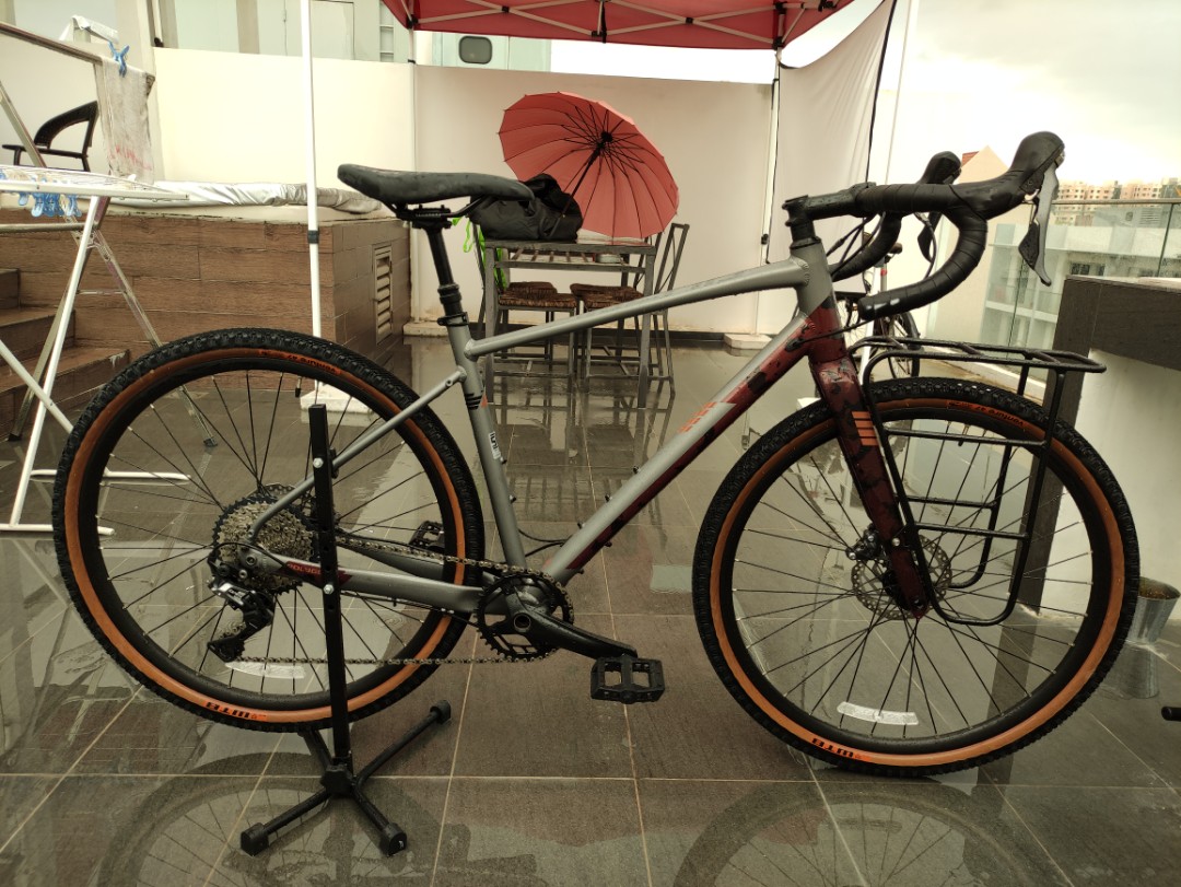 Polygon Bend R5 Gravel Bike, Sports Equipment, Bicycles & Parts ...